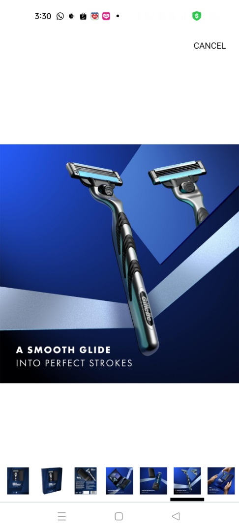 Gillette Mach3 Limited Edition Premium Gift Pack | 1 Mach3 Manual Men ...