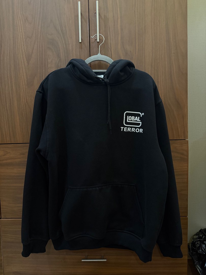 Global Terror Hoodie, Men's Fashion, Coats, Jackets and Outerwear on ...