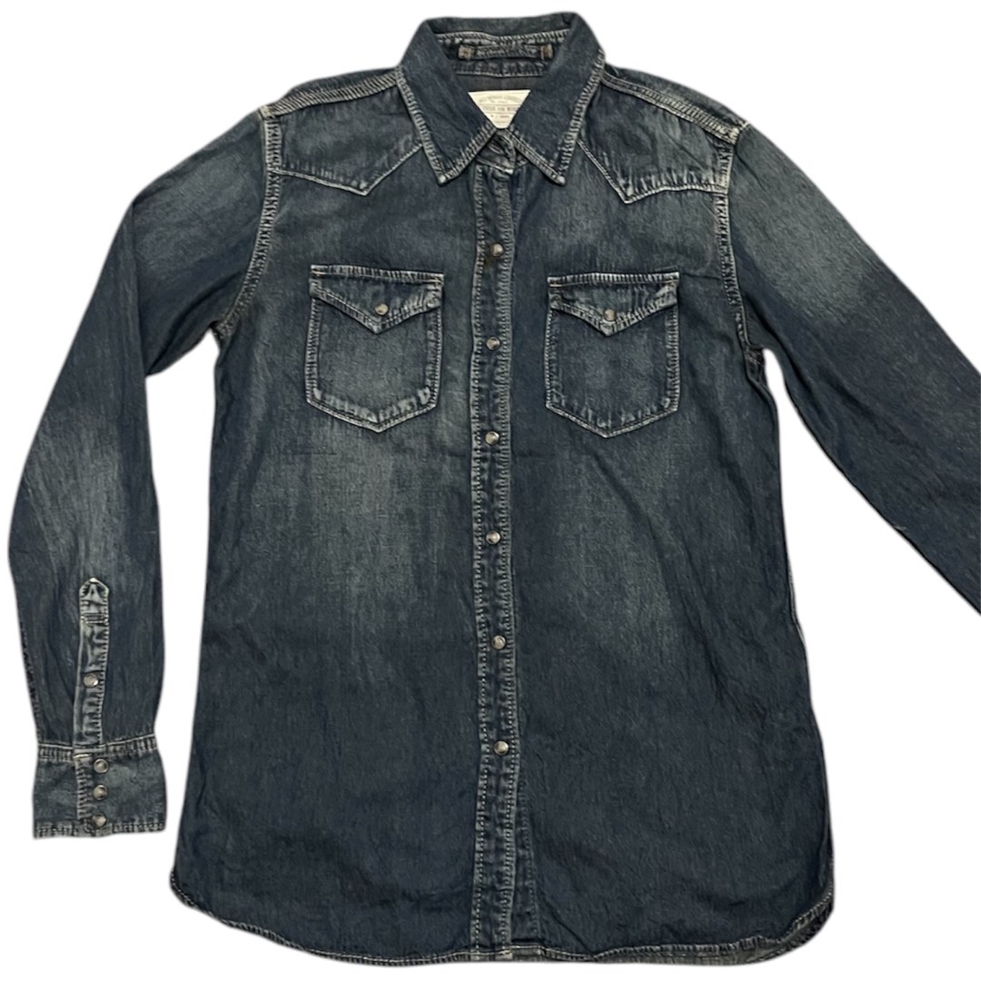 g.o.a worker & supply denim jeans y2k top male female japan brand ...