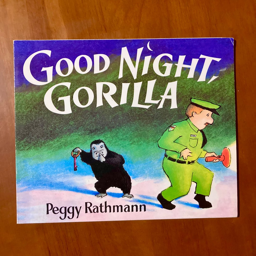 Good Night, Gorilla by Peggy Rathmann, Hobbies & Toys, Books ...