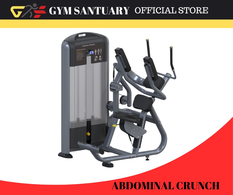 GSS ABDOMINAL CRUNCH (PIN LOADED), Sports Equipment, Exercise & Fitness ...