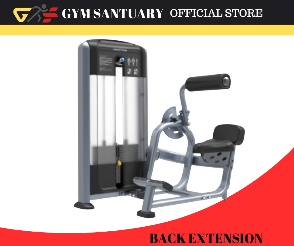 GSS BACK EXTENSION (PIN LOADED), Sports Equipment, Exercise & Fitness ...