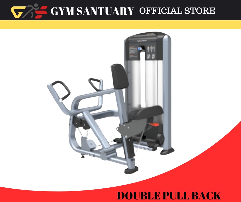 GSS DOUBLE PULL BACK (PIN LOADED), Sports Equipment, Exercise & Fitness, Cardio & Fitness ...