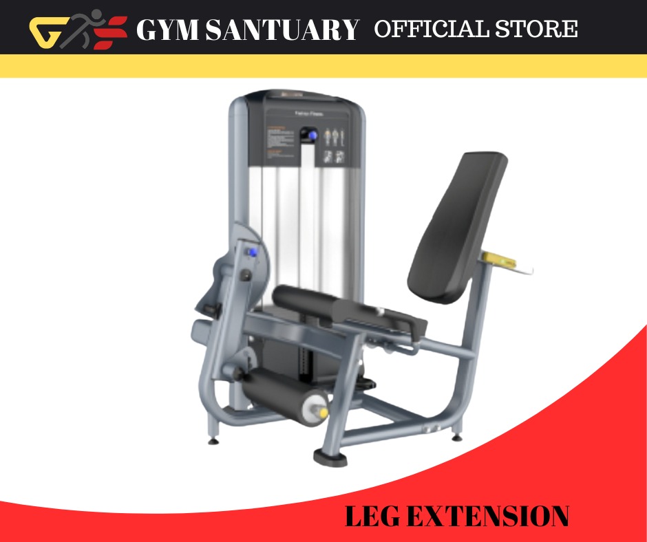 GSS LEG EXTENSION (PIN LOADED), Sports Equipment, Exercise & Fitness ...
