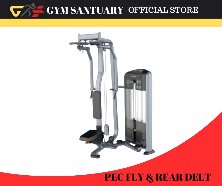 GSS PEC FLY & REAR DELT (PIN LOADED), Sports Equipment, Exercise ...