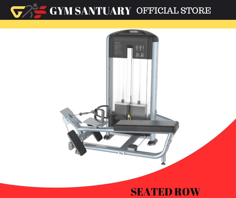 GSS SEATED ROW (PIN LOADED), Sports Equipment, Exercise & Fitness ...