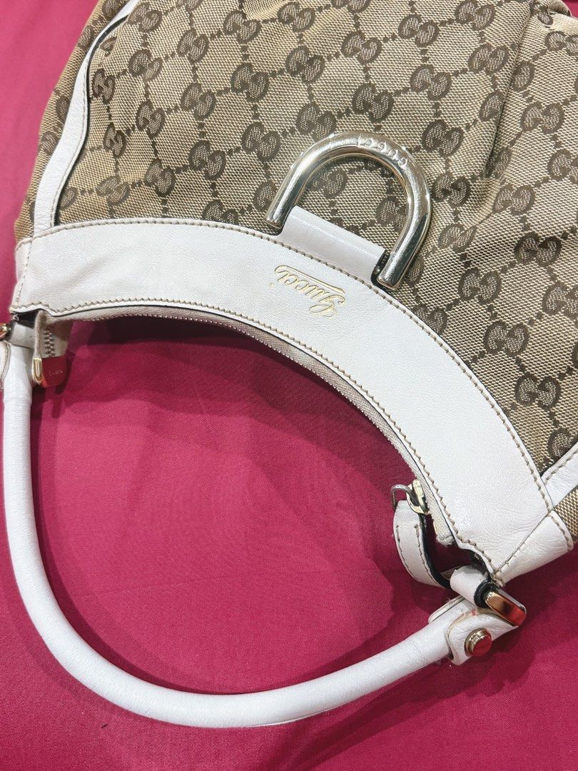 Gucci GG Canvas Bag, Luxury, Bags & Wallets on Carousell
