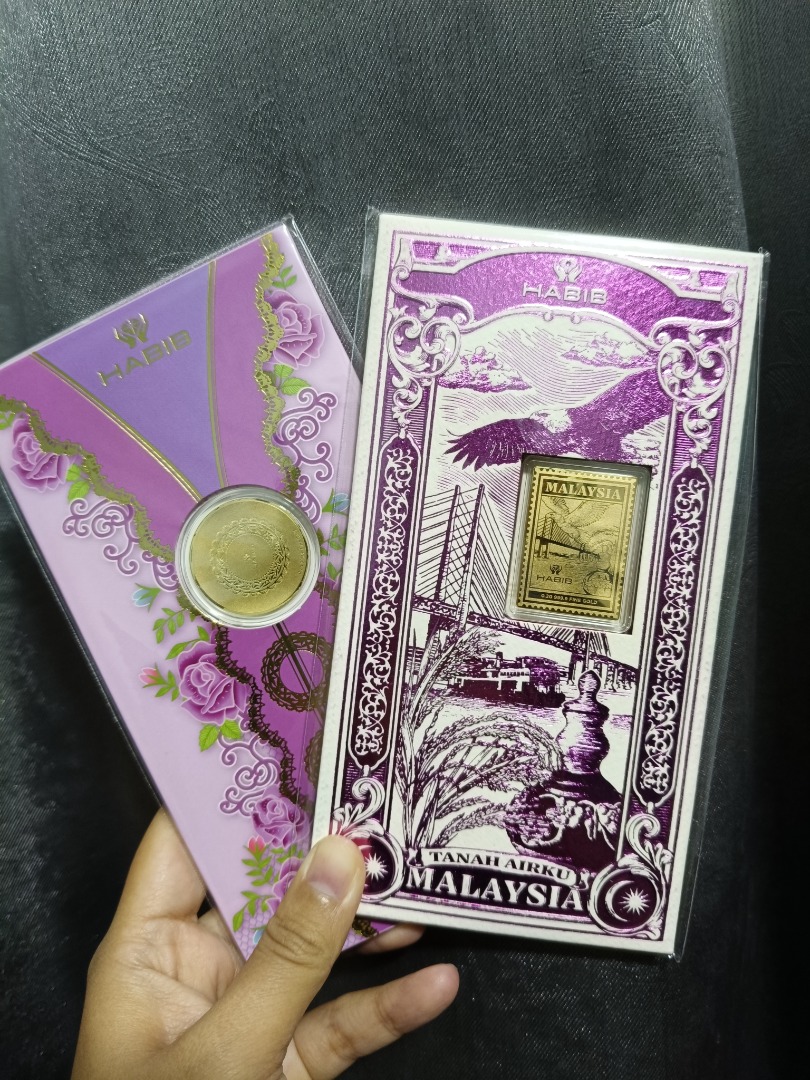 HABIB GOLD WAFER COIN, Hobbies & Toys, Collectibles & Memorabilia, Fan ...