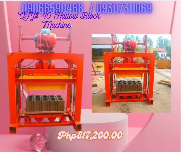 Hallow Block Making Machine Standard /Hollow/pavement Brick, Everything ...