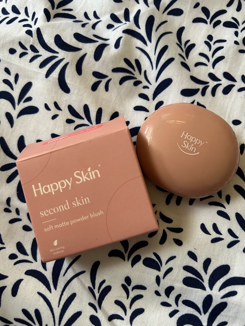 Happy Skin Powder Blush Petal Glow, Beauty & Personal Care, Face ...