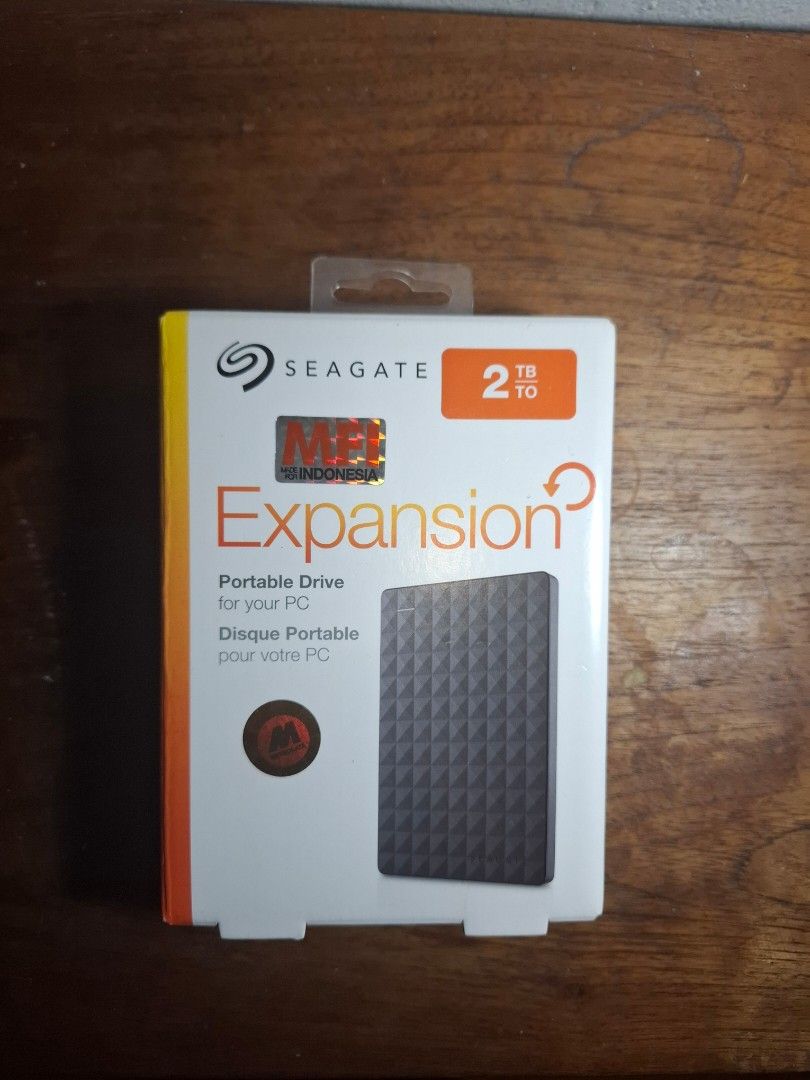 Hard disk / Harddisk / Hardisk Eksternal Seagate Expansion 2 TB, Elektronik, Bagian Komputer ...