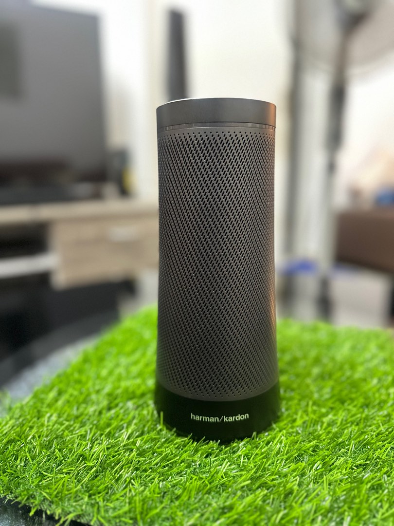 Harman Kardon Invoke Voice-Activated Speaker with Cortana (Graphite ...