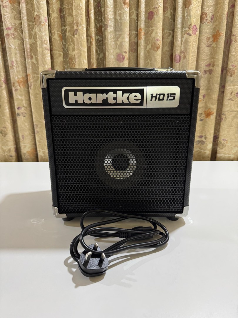 Hartke HD15 Bass Combo Amplifier, Hobbies & Toys, Music & Media ...