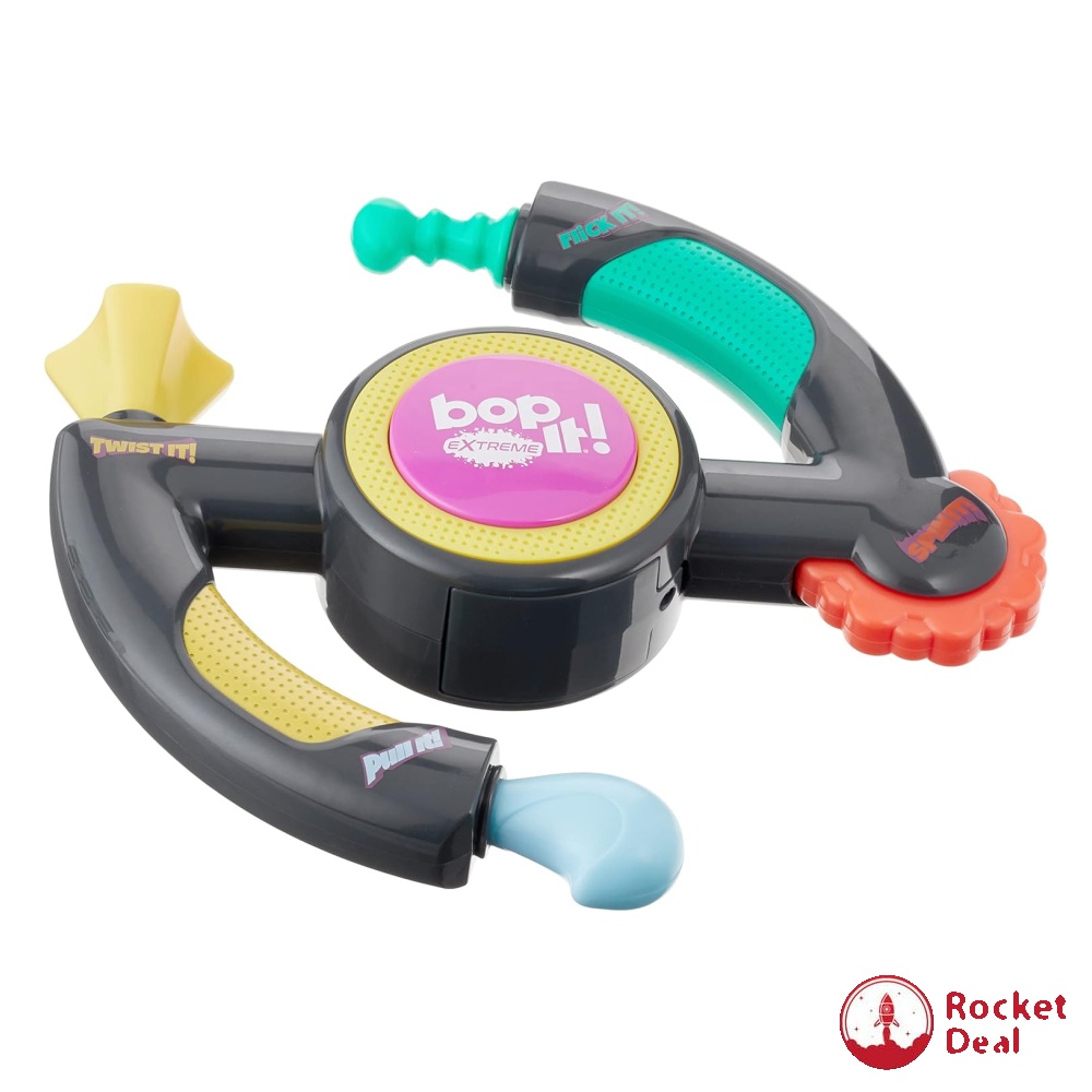 Hasbro Gaming Bop It! Extreme Electronic Game for 1 or More Players ...