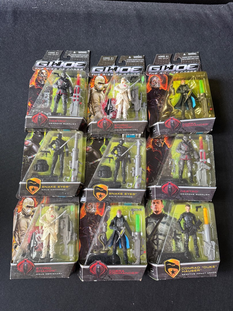 Hasbro GI Joes, Hobbies & Toys, Toys & Games on Carousell
