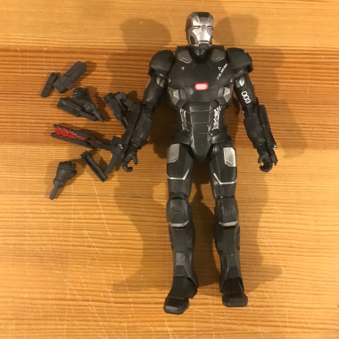 Hasbro Marvel Legends Iron Man War Machine Action Figure, Hobbies ...