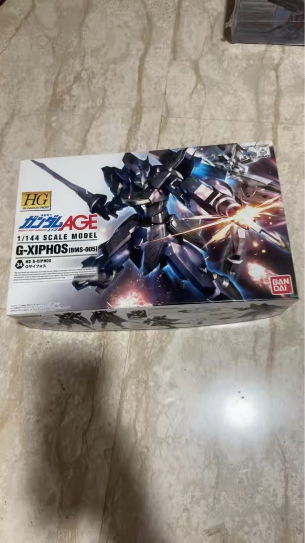 HG 1/144 Gundam AGE G-Xiphos Model Kit, Hobbies & Toys, Toys & Games on Carousell