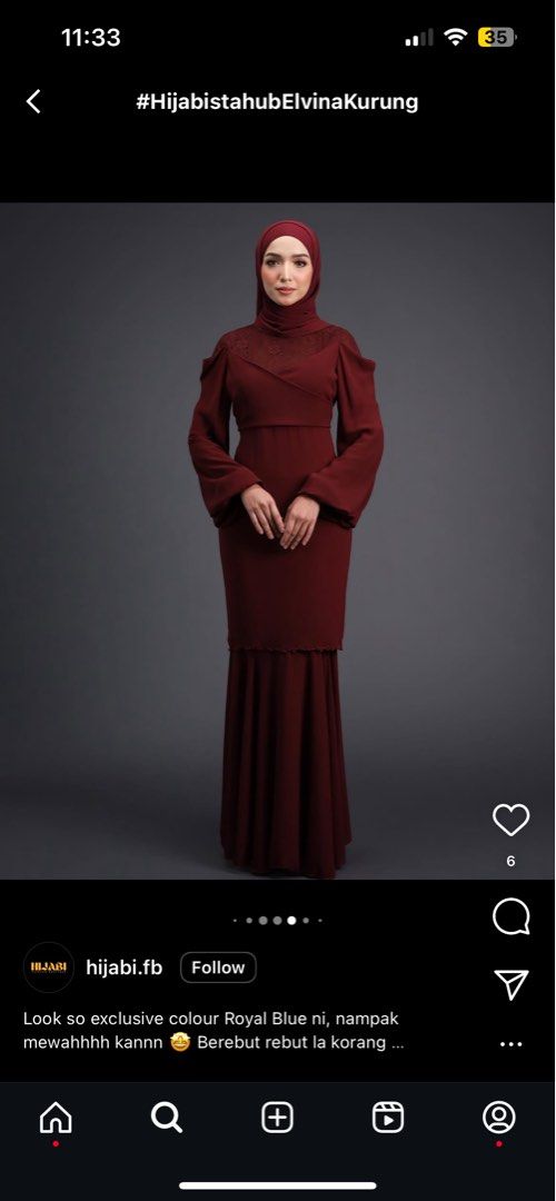 hijabistab hub baju kurung, Women's Fashion, Muslimah Fashion, Baju ...