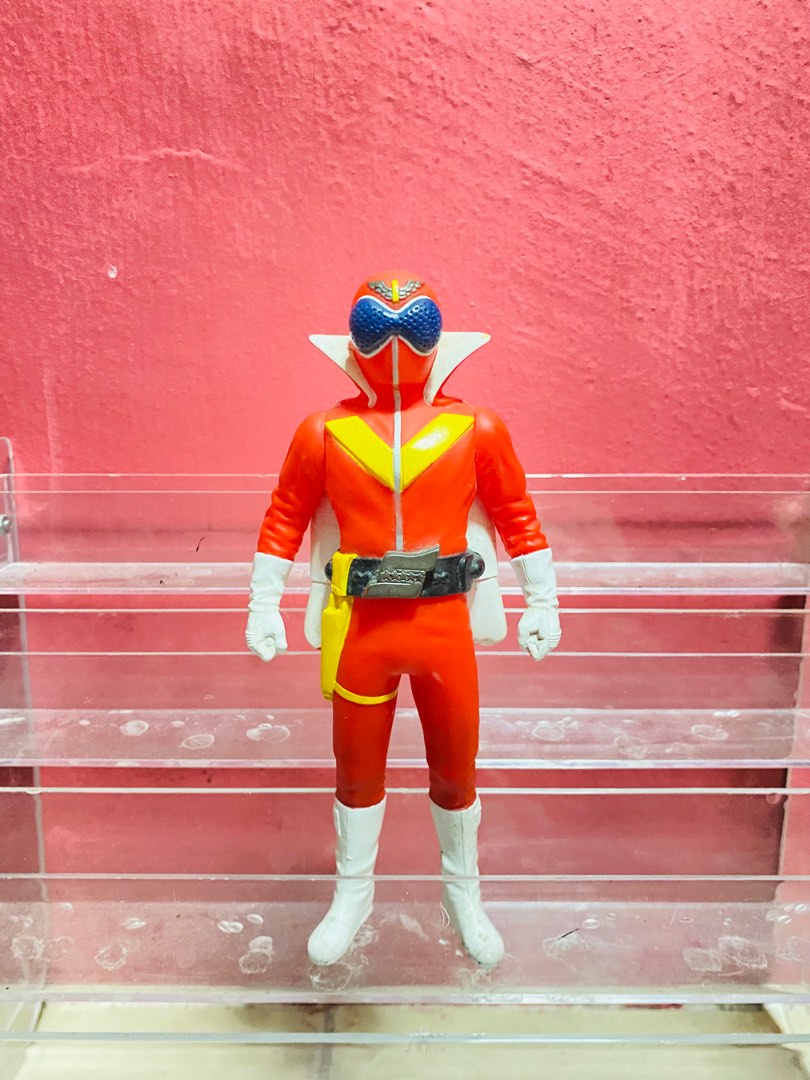 HIMITSU SENTAI GORANGER | SOFUBI SUPER SENTAI RED, Hobbies & Toys, Toys ...