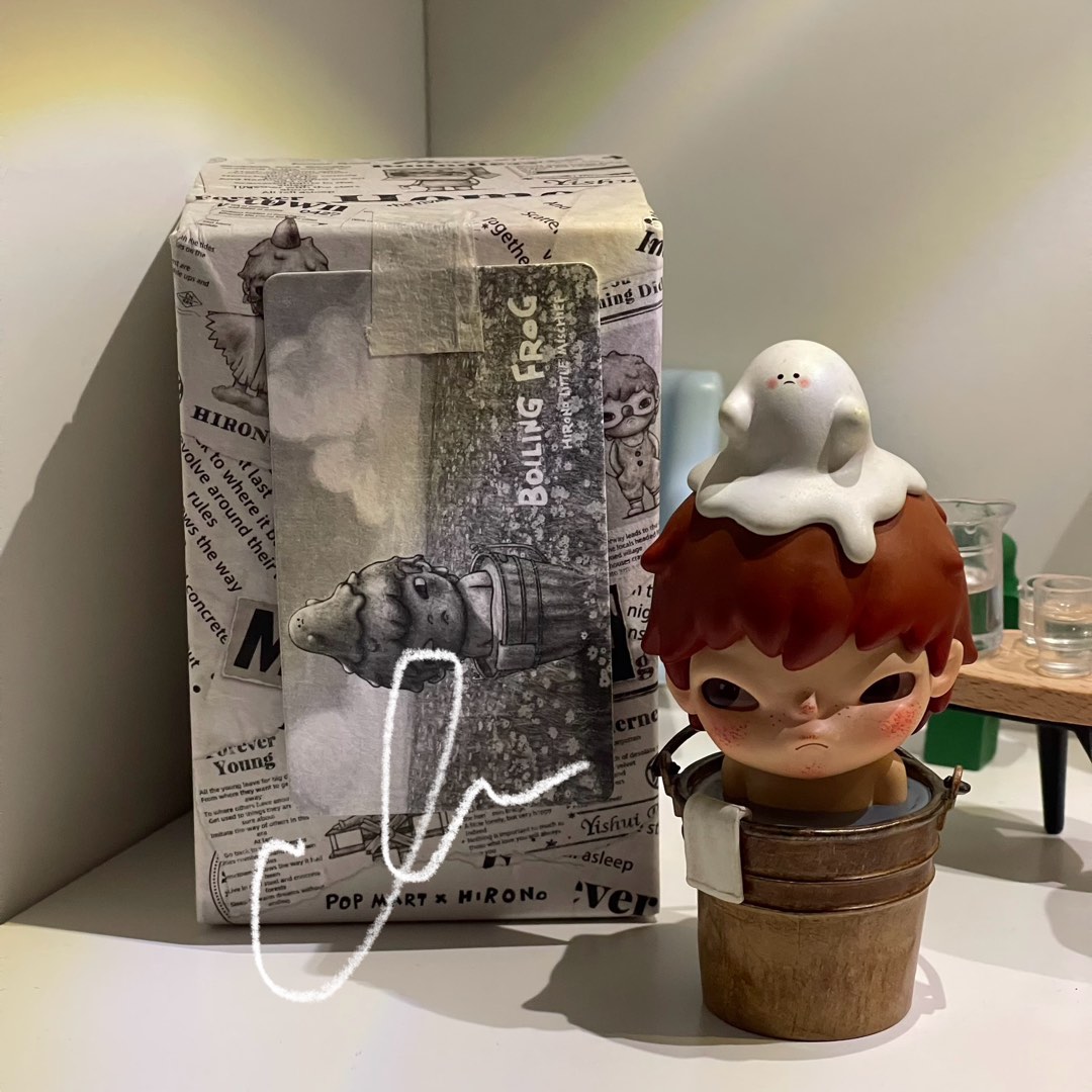 Hirono - Little Mischief - Boiling Frog, Hobbies & Toys, Toys & Games ...