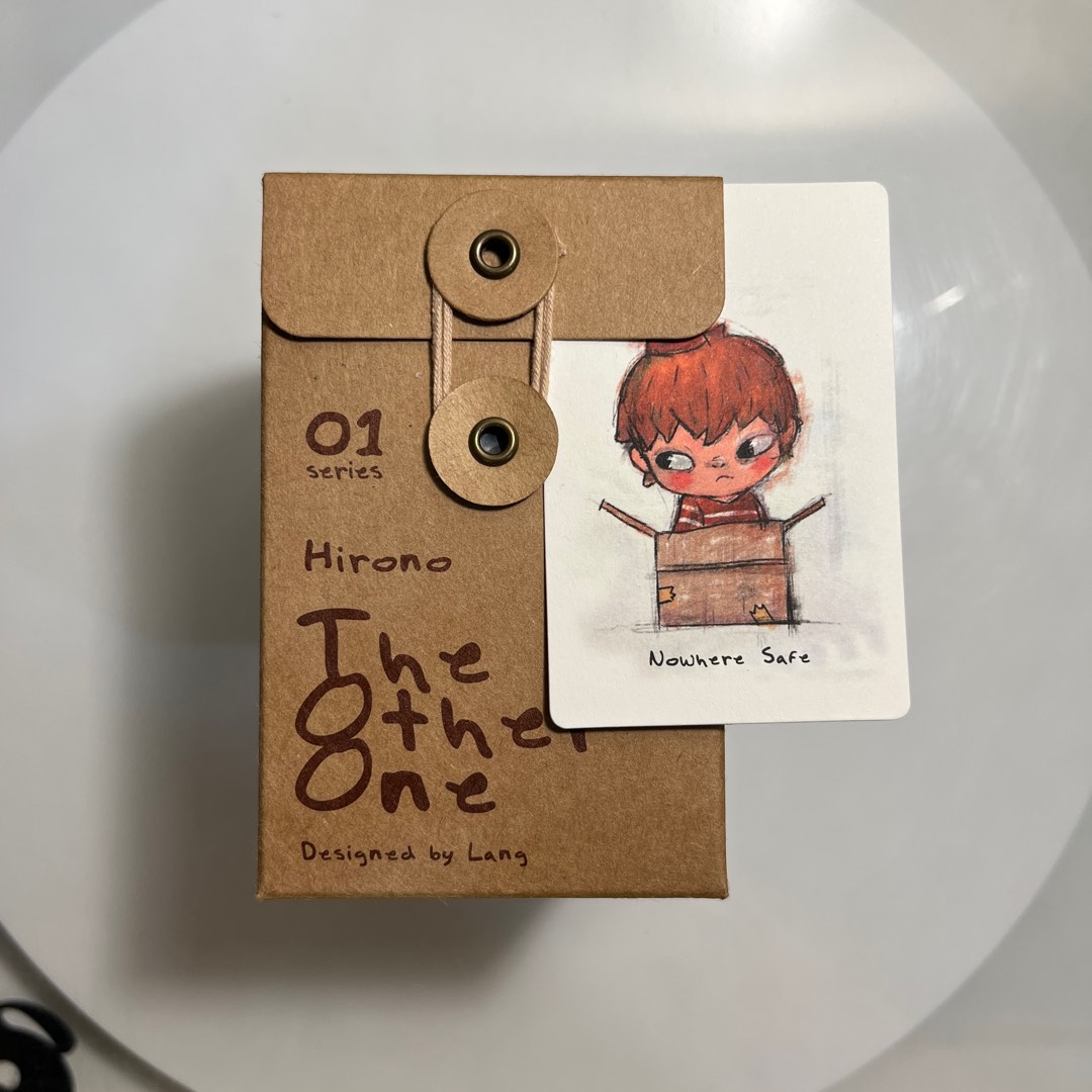 Hirono - Nowhere Safe (The Other One Series) [SEALED], Hobbies & Toys ...