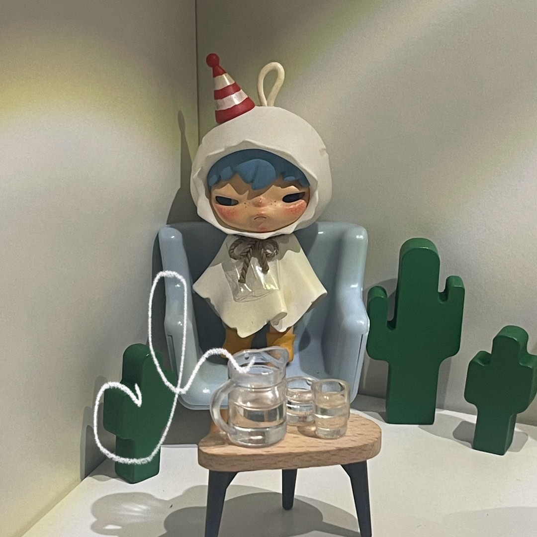 Hirono - Shelter - Sunny Doll, Hobbies & Toys, Toys & Games on Carousell