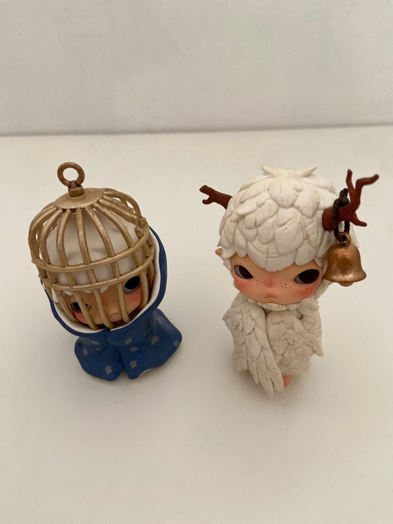 Hirono Birdcage & Birdy Combo, Hobbies & Toys, Toys & Games on Carousell