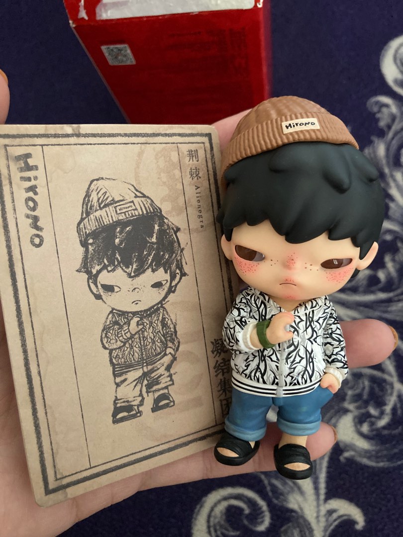 Hirono Clot - Alienegra, Hobbies & Toys, Toys & Games on Carousell