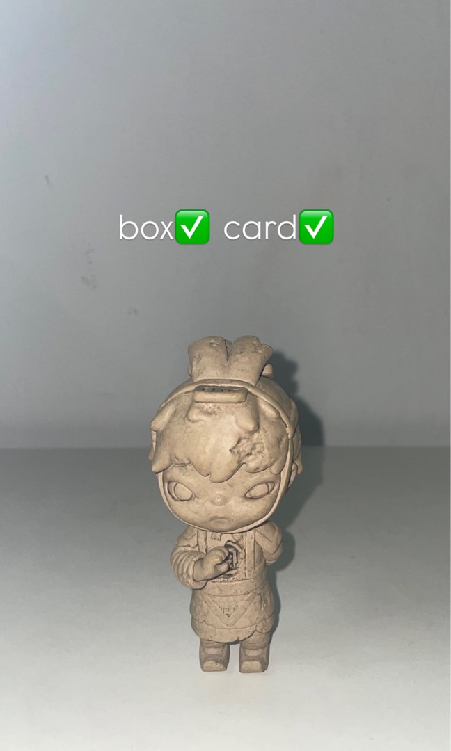 Hirono Clot (terracotta army), Hobbies & Toys, Toys & Games on Carousell
