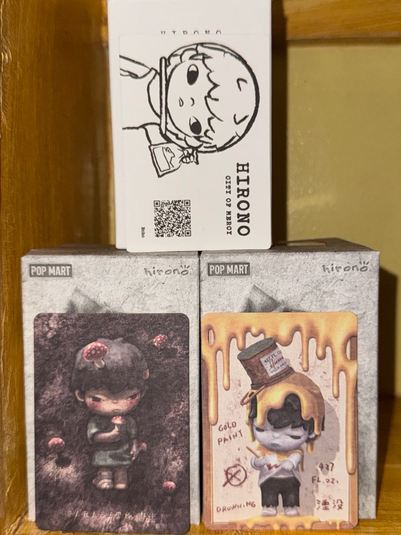 Hirono Echo + Fading Set, Hobbies & Toys, Toys & Games on Carousell