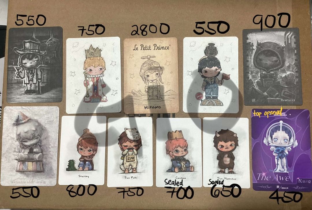 Hirono (Pilot, King, Destroy, Staring, Cuckoo, etc.) see photo for ...