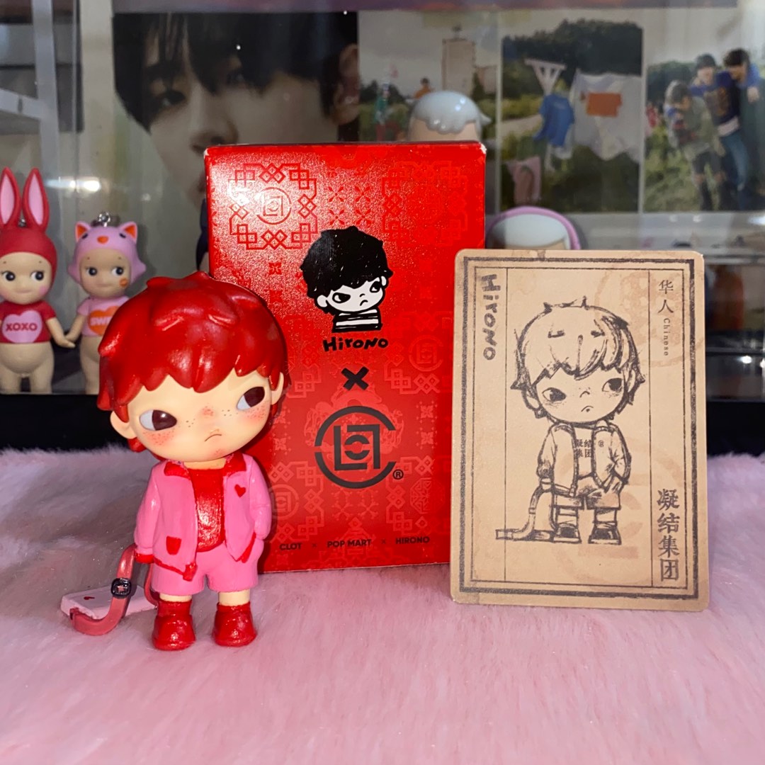 hirono x clot : chinese customized, Hobbies & Toys, Toys & Games on ...