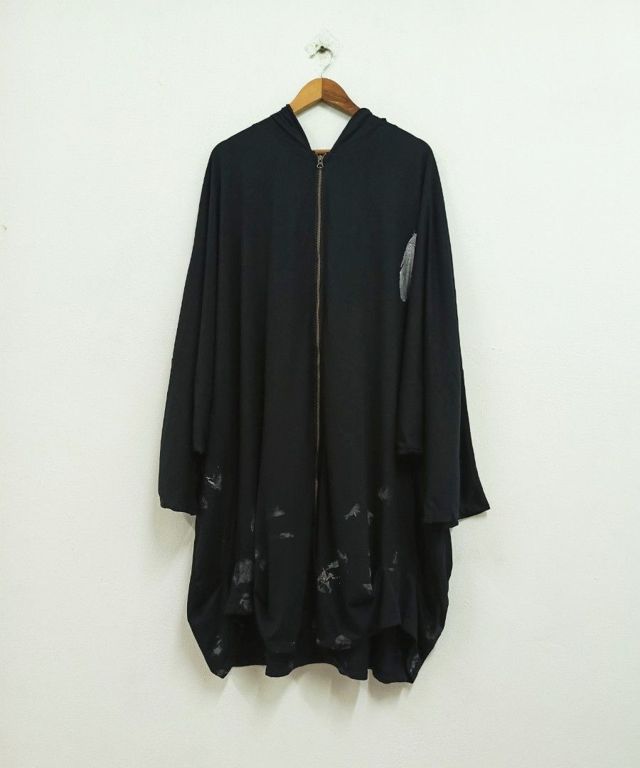 h.Naoto Oversized Wing Cloak Hoodie - Angel Wing Collection, Women's ...