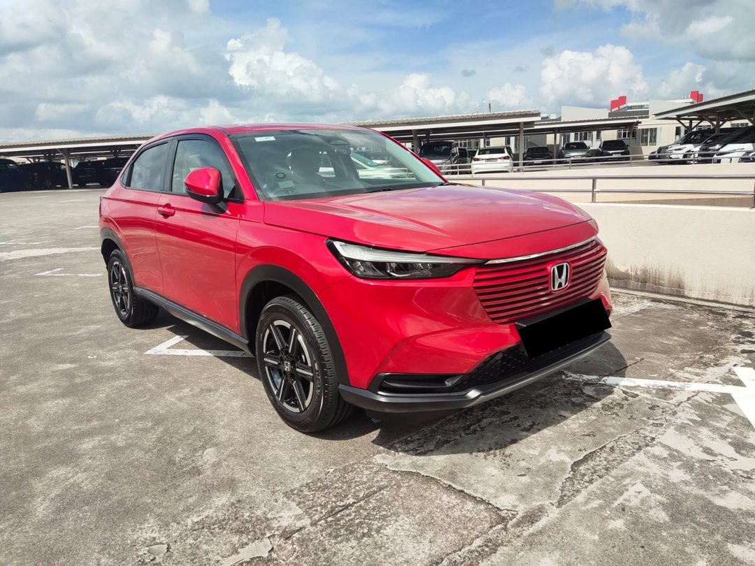 Honda HR-V 1.5DX Auto, Cars, Used Cars on Carousell