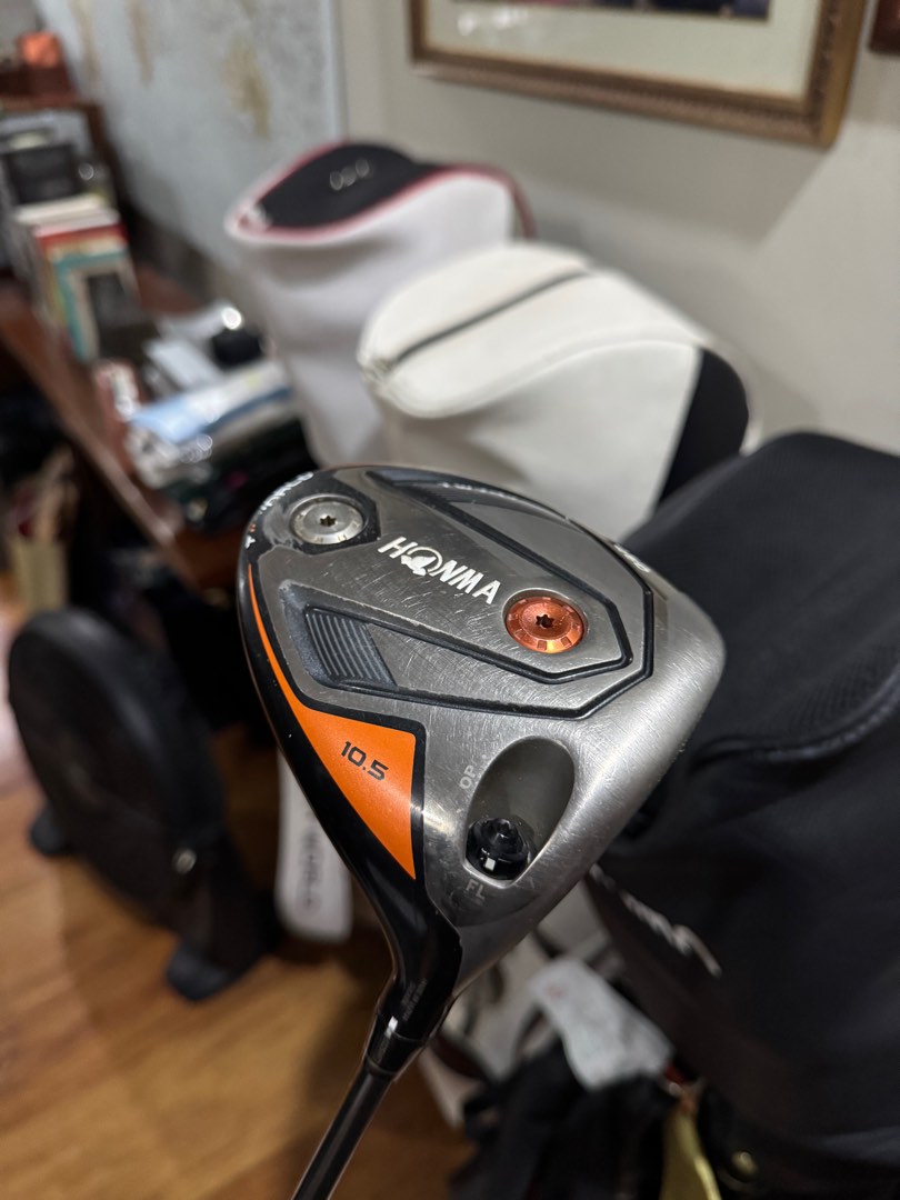 Honma Driver TW747 10.5, Sports Equipment, Sports & Games, Golf on Carousell