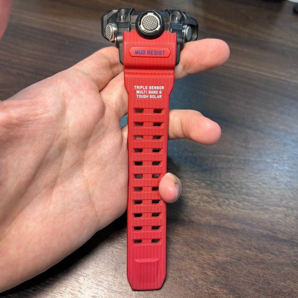 (Hot Sales) 100% Original G-shock Casio GG1000 Red With Compass Dual ...