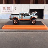 Hot wheels hotwheels RLC Gulf racing series '17 Ford raptor redline ...