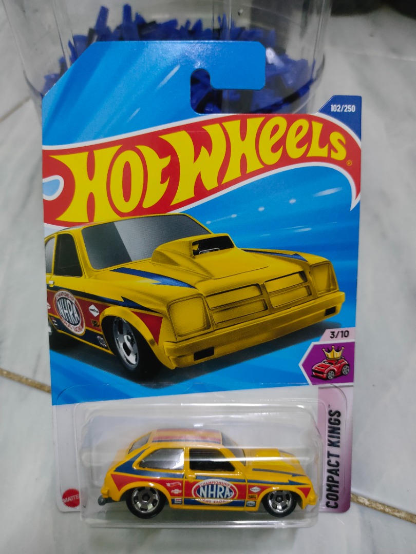 Hotwheels '76 Chevy Chevette Drag Car, Hobbies & Toys, Toys & Games on ...