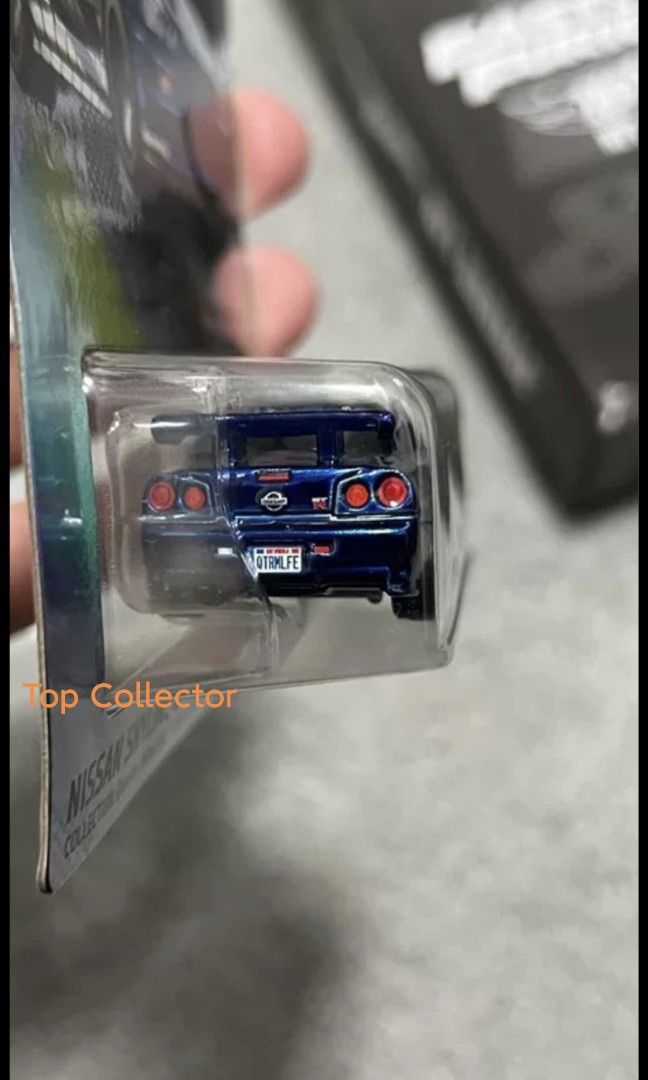 HOTWHEELS - [NFTH] Nissan Skyline GTR BNR34 (Fast & Furious/Brian O ...