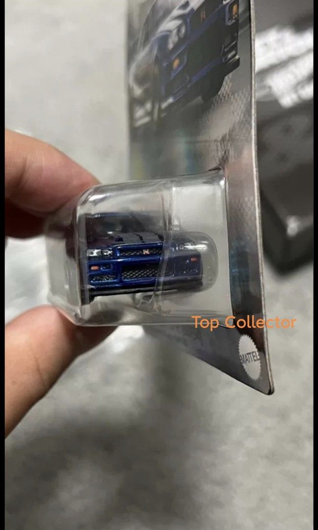 HOTWHEELS - [NFTH] Nissan Skyline GTR BNR34 (Fast & Furious/Brian O ...