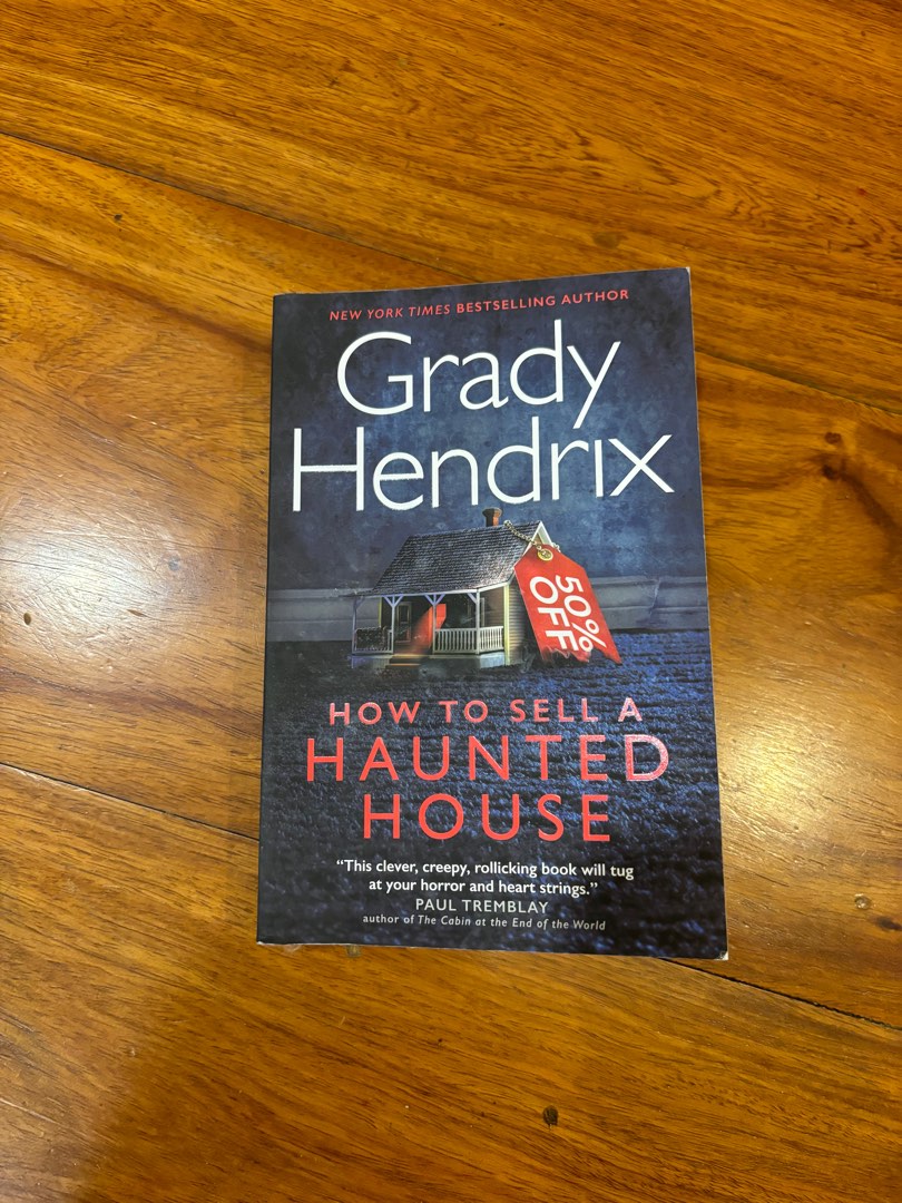 How to sell a haunted house by grady hendrix, Hobbies & Toys, Books ...
