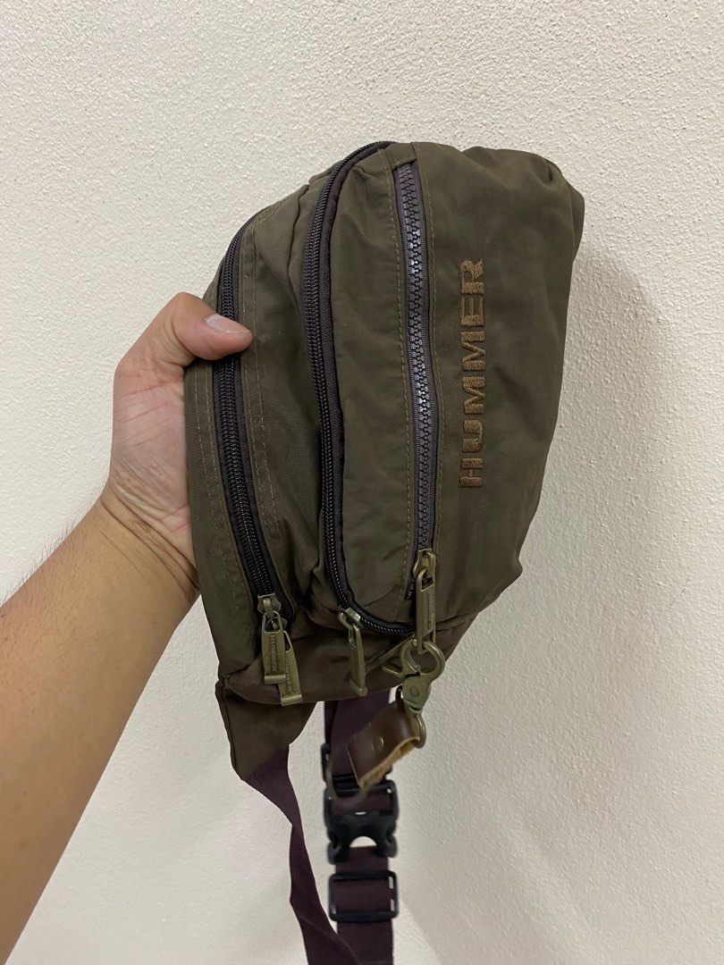 Hummer Bag Nylon, Men's Fashion, Bags, Belt bags, Clutches and Pouches ...