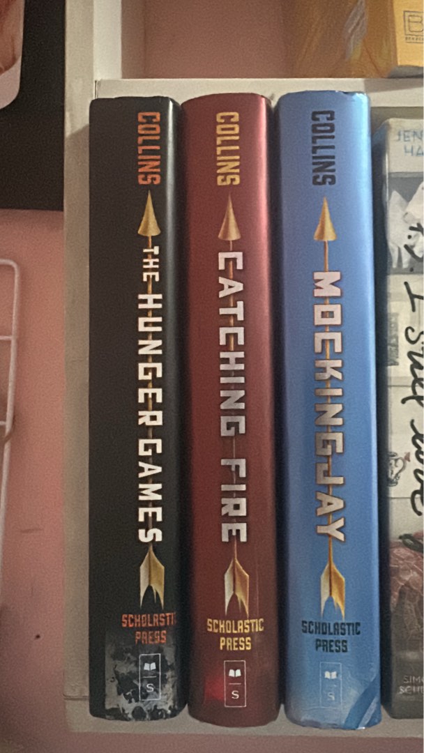 Hunger Games Trilogy Hardbound, Hobbies & Toys, Books & Magazines ...