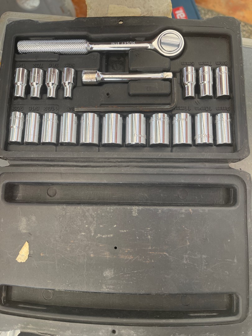 Husky Socket Set, Everything Else, Others on Carousell