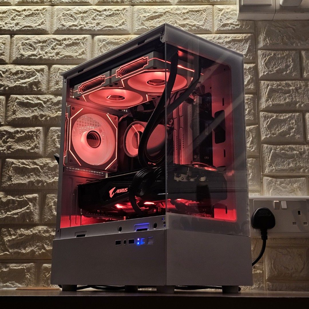 i5-10400, Rtx 2080 Super, 16gb Ram, 512gb SSD, Wifi 6 + Bluetooth, High ...