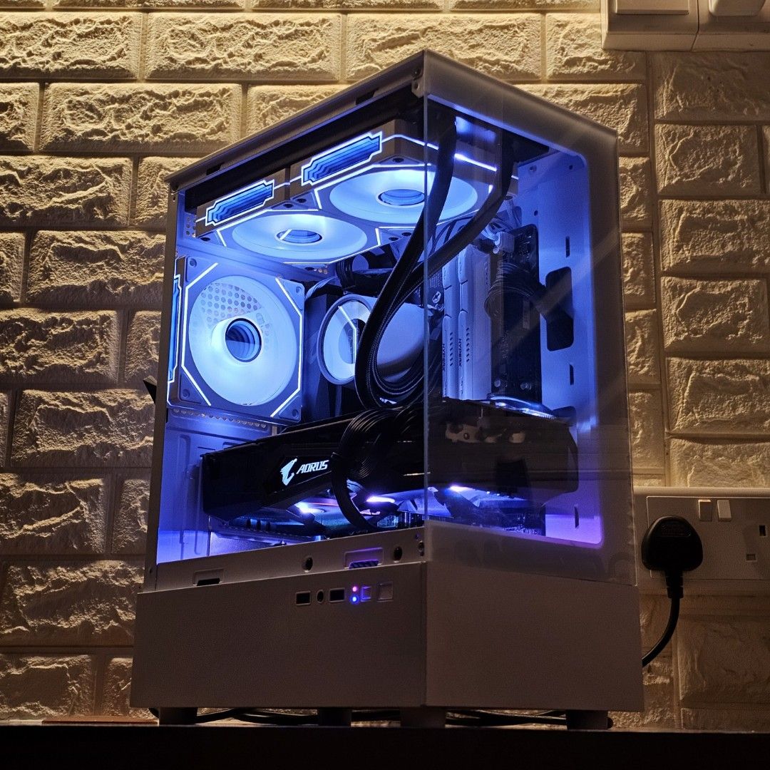 i5-10400, Rtx 2080 Super, 16gb Ram, 512gb SSD, Wifi 6 + Bluetooth, High ...