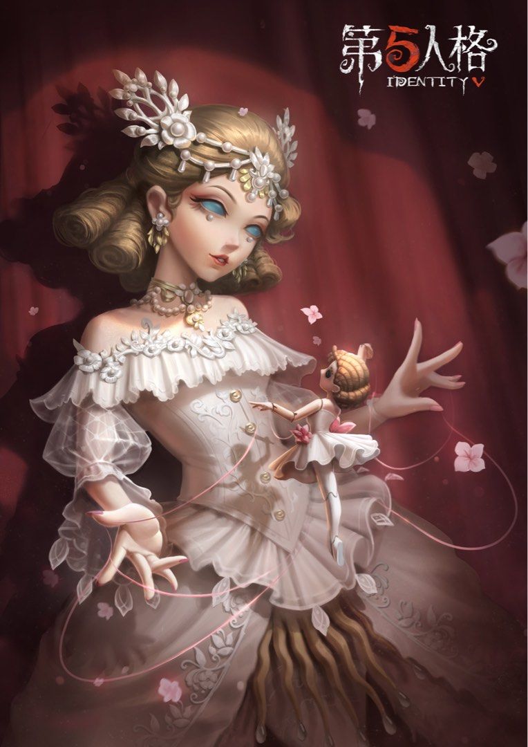 [Identity V] Bloody Queen S-Tier Skin Lady Bella + S-Tier Accessory ...