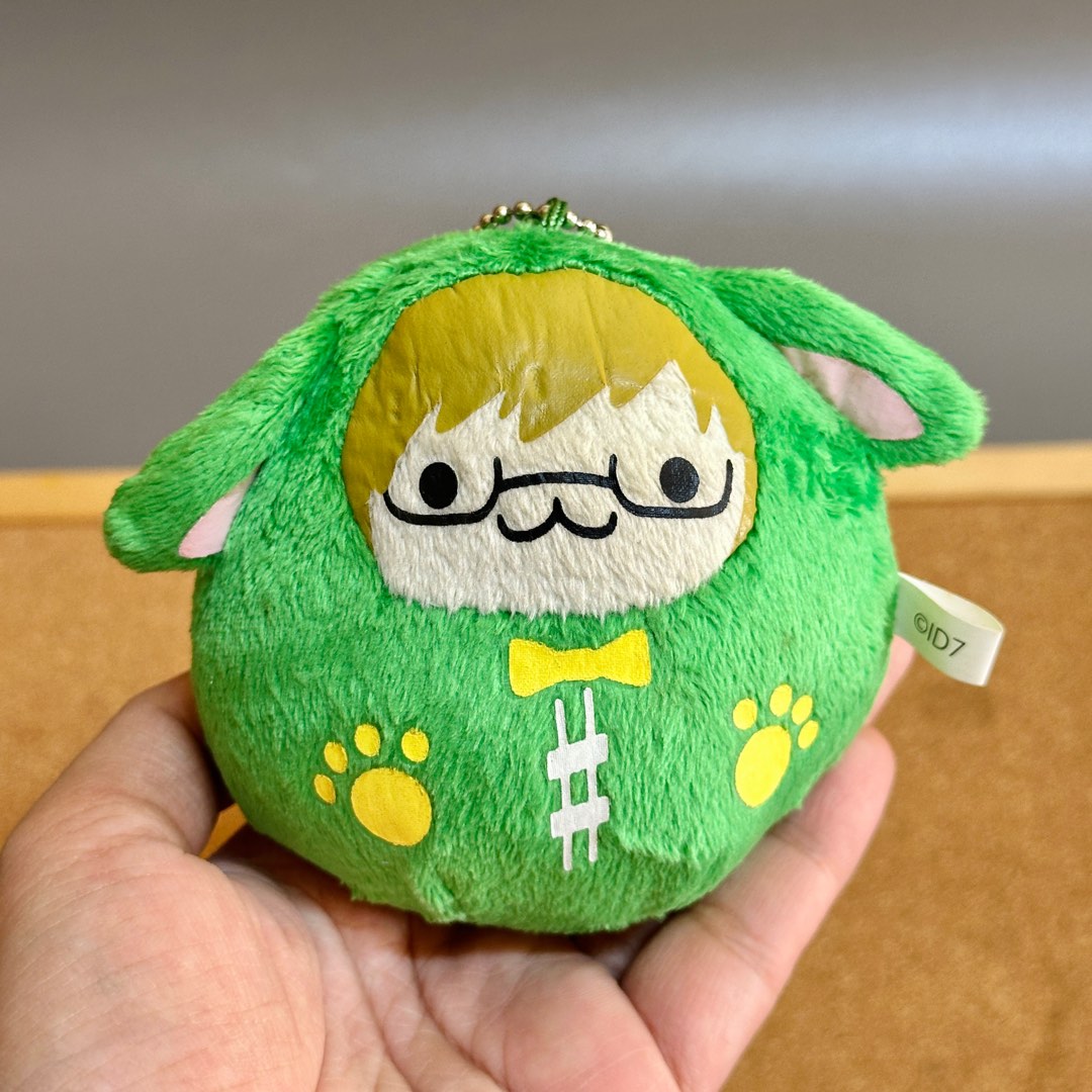 Idolish7/ID7 Yamato Daruma Plush Charm 8-8.5cm - Php 300, Hobbies ...