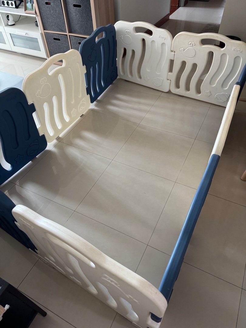 IFAM Shell Baby Playpen, Babies & Kids, Infant Playtime on Carousell