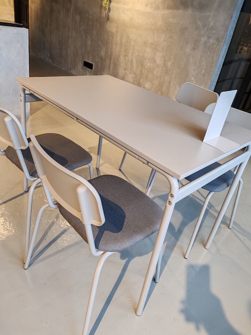 Ikea cafe table set, Furniture & Home Living, Furniture, Tables & Sets ...